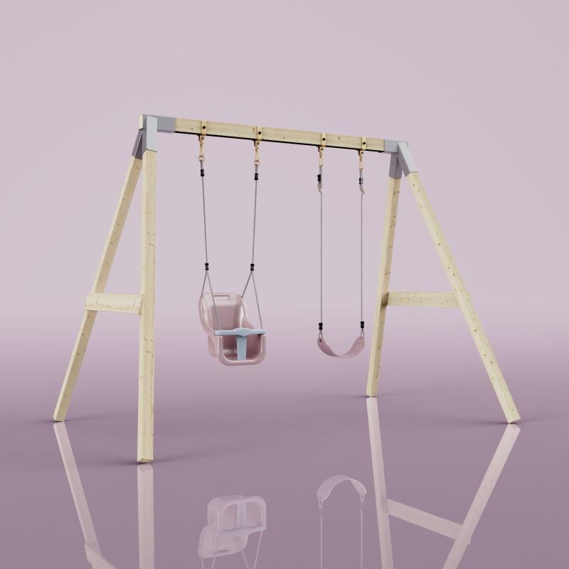 Schommels met babyschommel | OutdoorToys